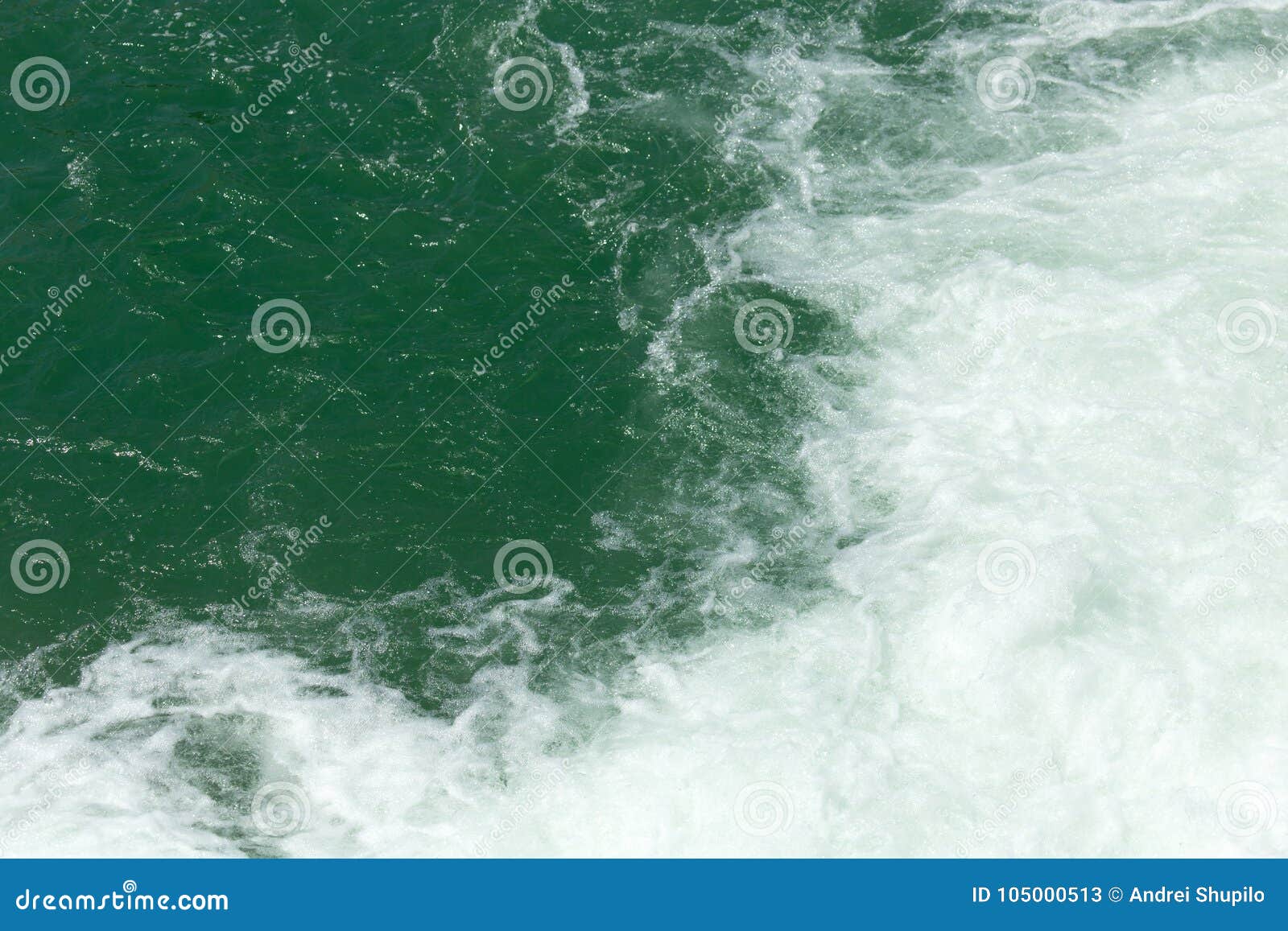 Rough water on the surface stock image. Image of clear - 105000513