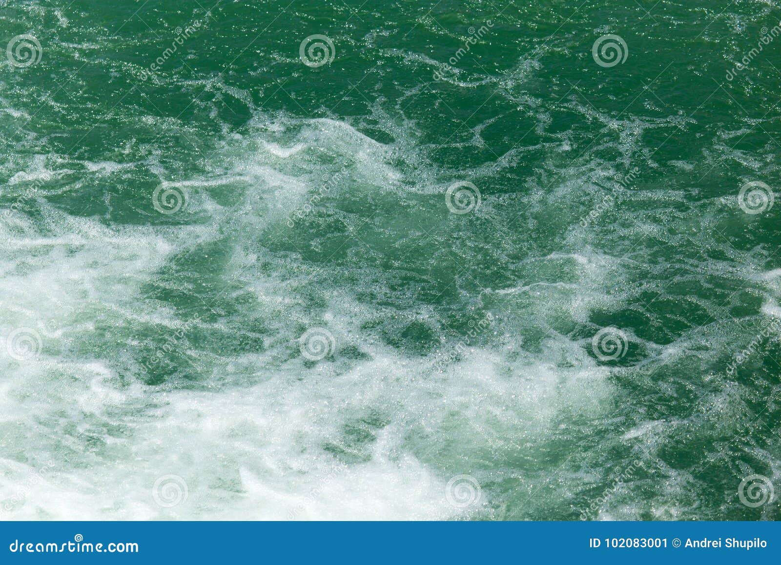 Rough water on the surface stock image. Image of moving - 102083001