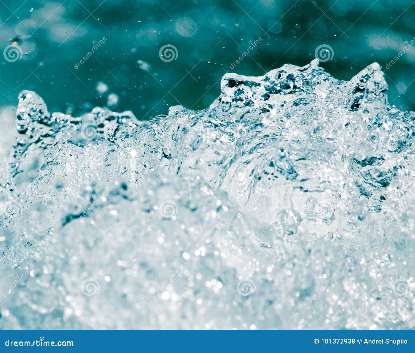 Rough water from waves stock photo. Image of rushing - 101372938