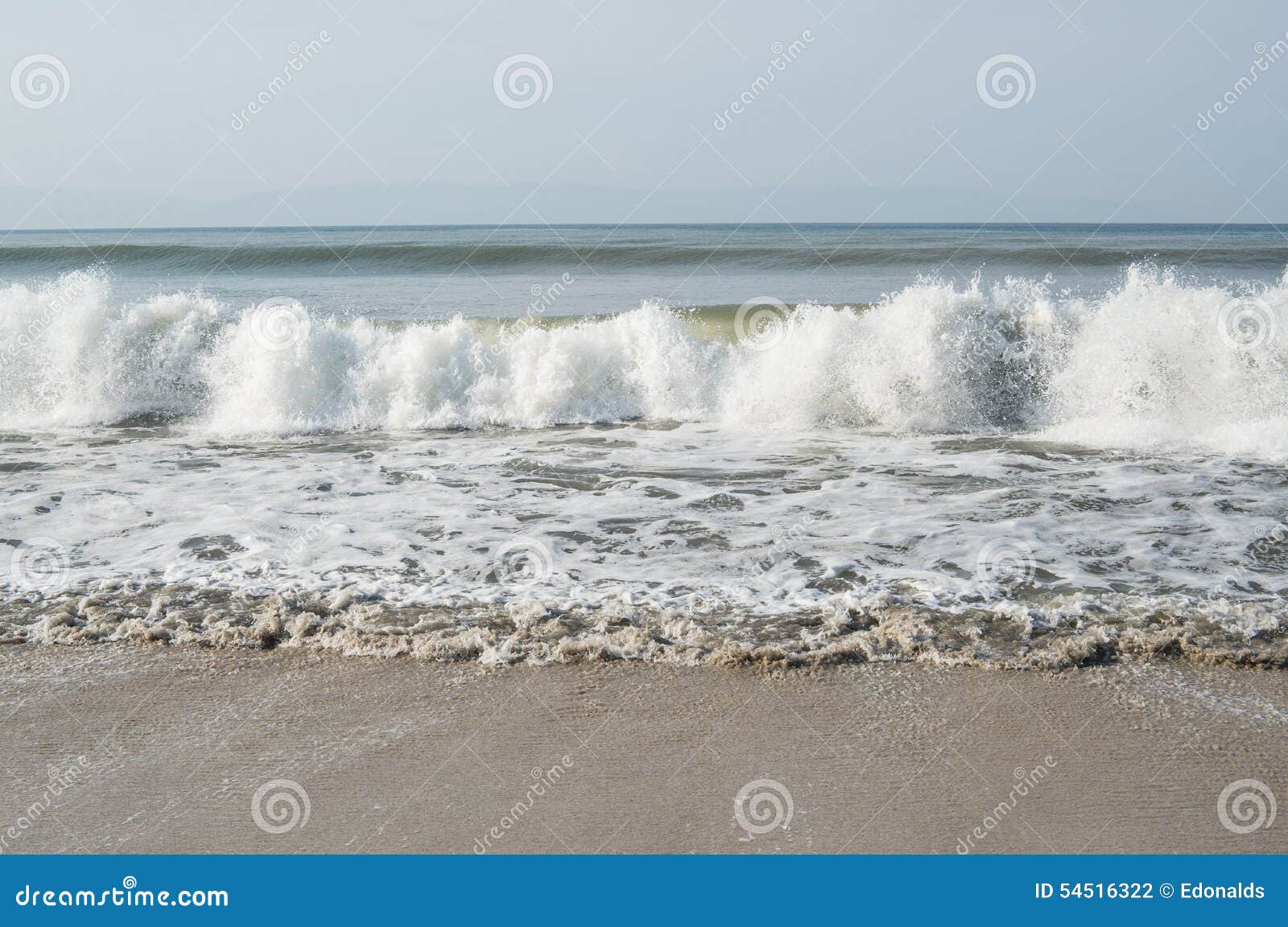 Rough Waves stock photo. Image of blue, coast, break - 54516322