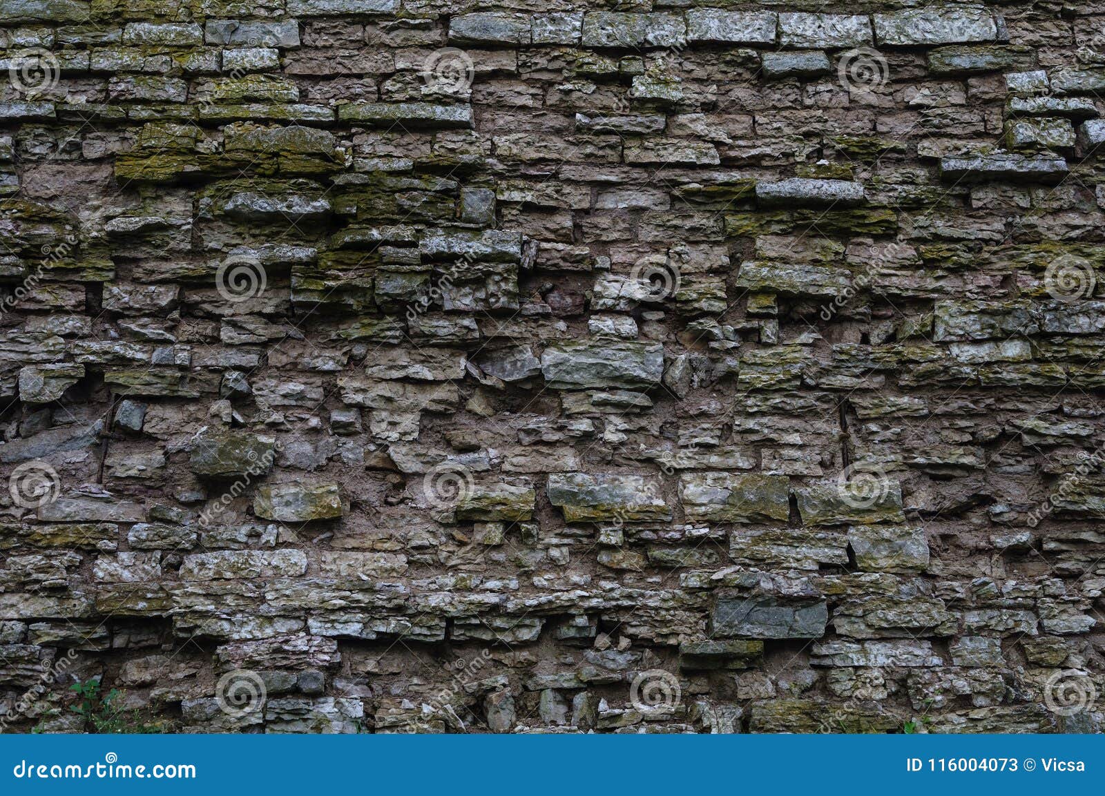 Rough Weathered Limestone Wall Stock Image - Image of lichen, gray ...