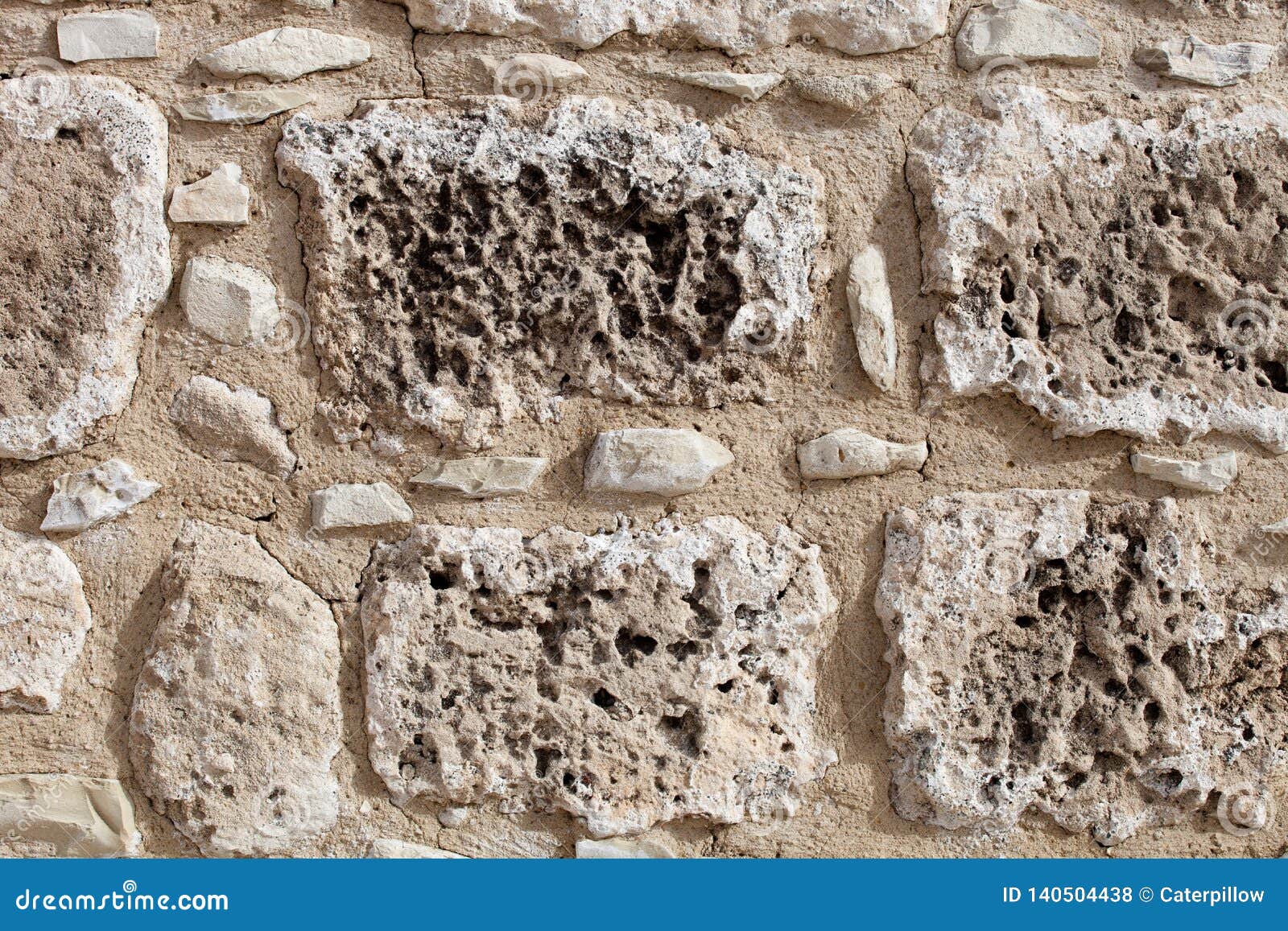 Rough Weathered Sandstone Surface Texture Close Up Stock Photo - Image ...