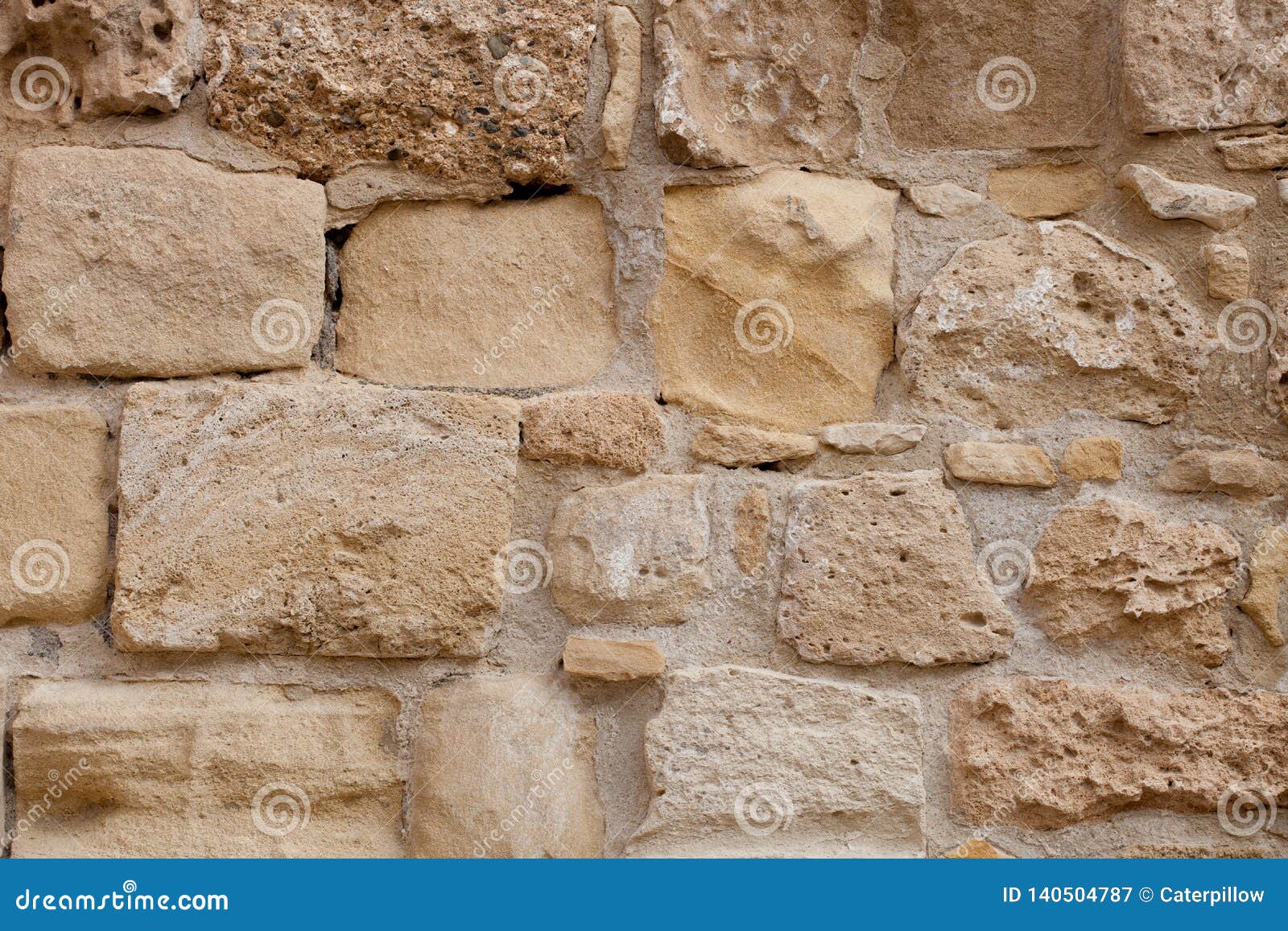 Rough Weathered Sandstone Surface Texture Close Up Stock Image - Image ...
