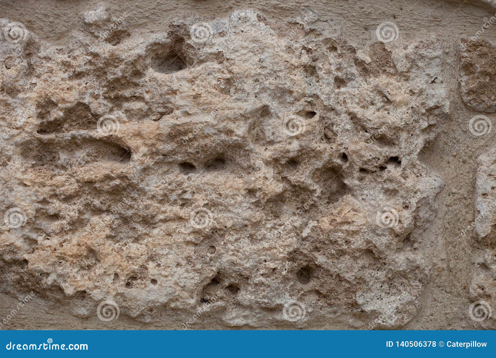 Rough Weathered Sandstone Surface Texture Close Up Stock Photo - Image ...