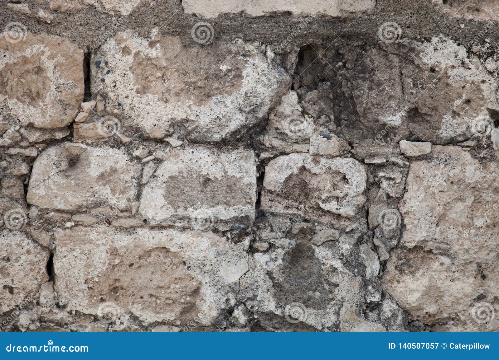 Rough Weathered Sandstone Surface Texture Close Up Stock Image - Image ...