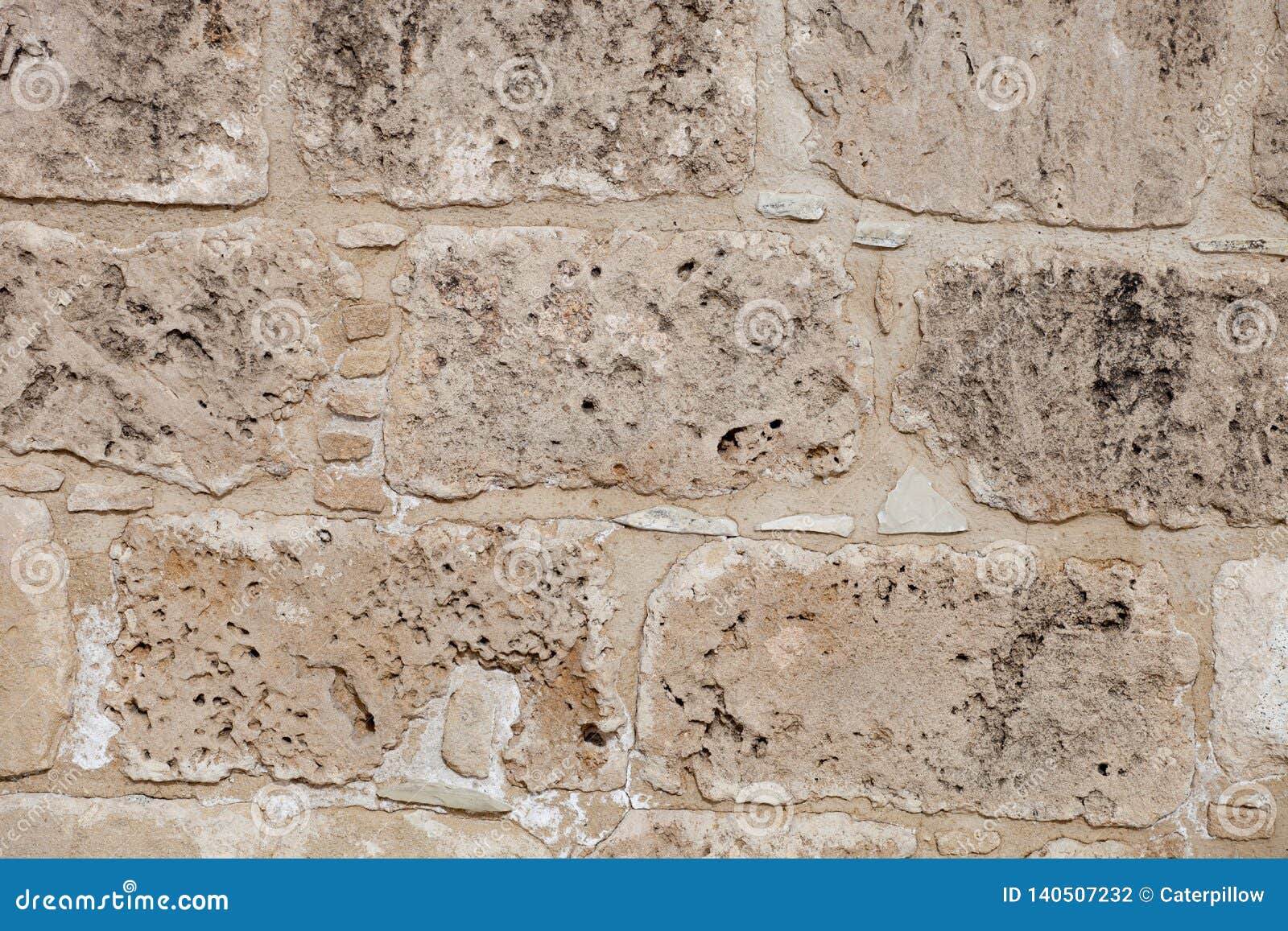 Rough Weathered Sandstone Surface Texture Close Up Stock Photo - Image ...