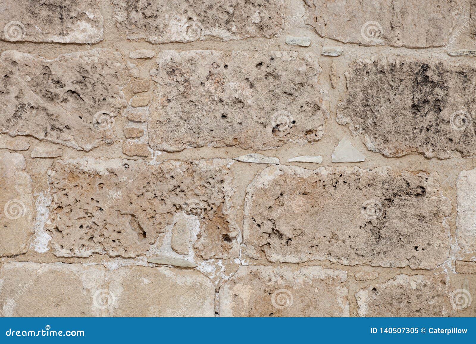 Rough Weathered Sandstone Surface Texture Close Up Stock Image - Image ...