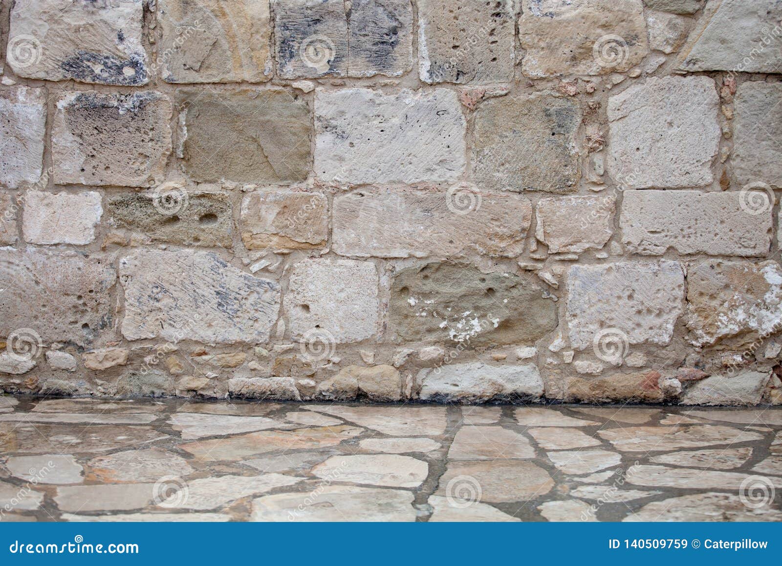 Rough Weathered Sandstone Surface Texture Close Up Stock Image - Image ...