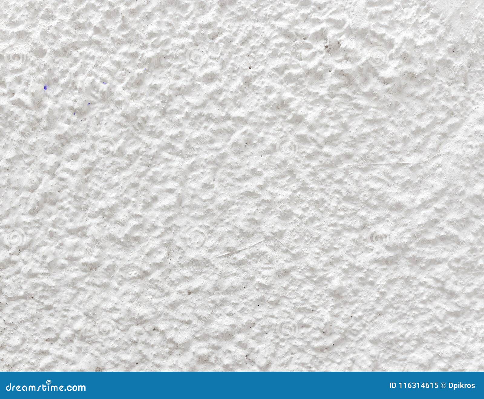 Rough White Plaster Close Up, Textured Background Stock Image - Image ...
