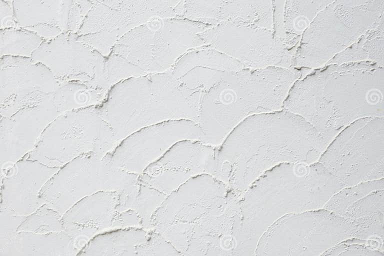 Rough White Plaster Texture Textured Background Of Filler Paste Stock