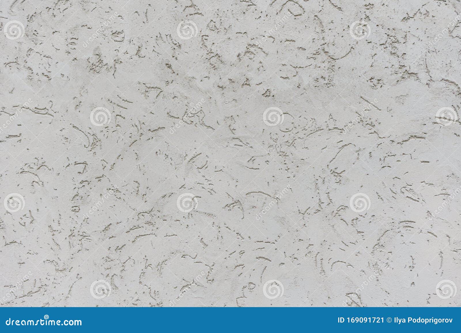 Rough White Relief Stucco Wall Texture Background. Blank for Designers ...