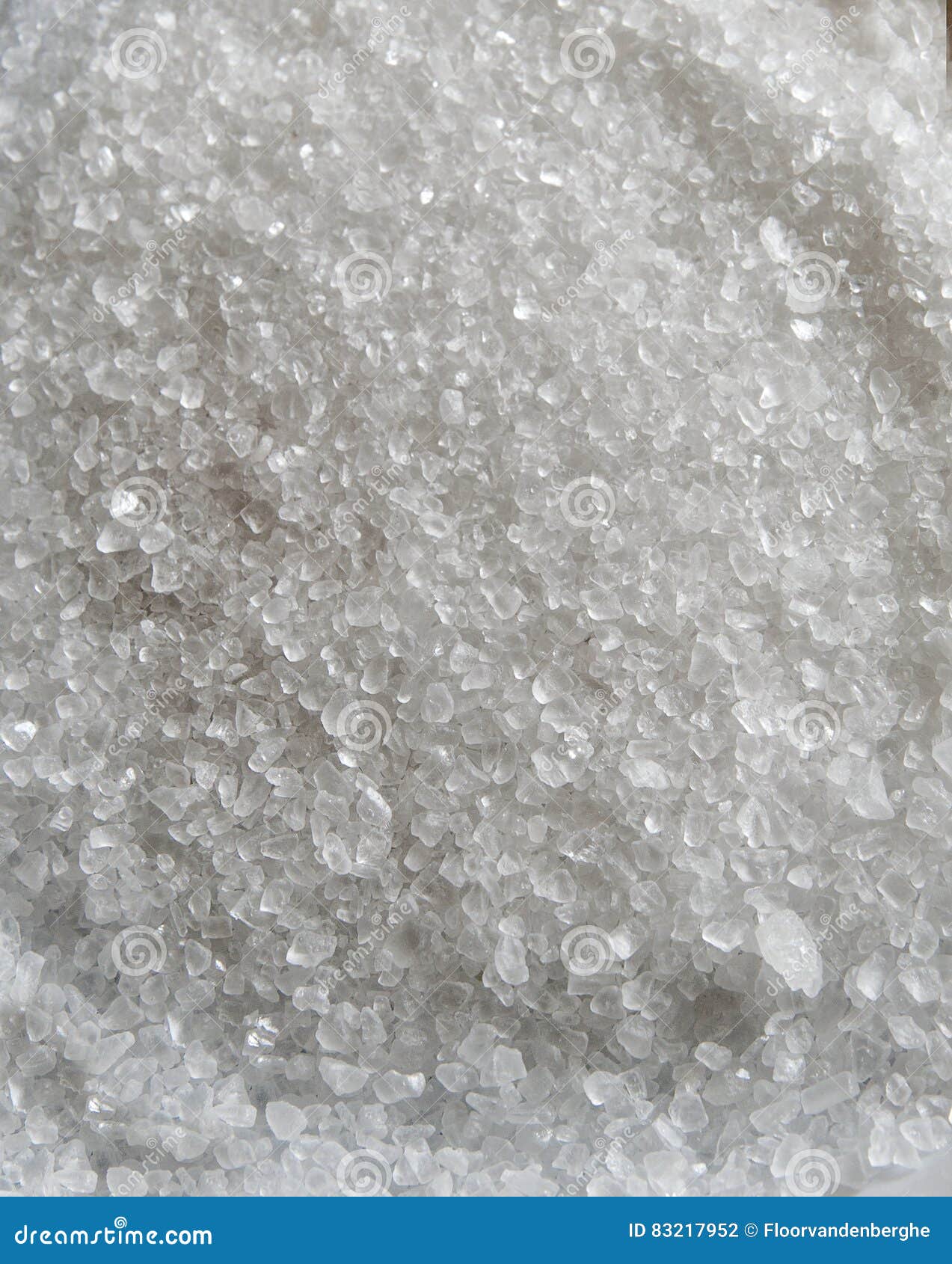 Rough White Sea Salt Texture Stock Photo - Image of pattern, bath: 83217952