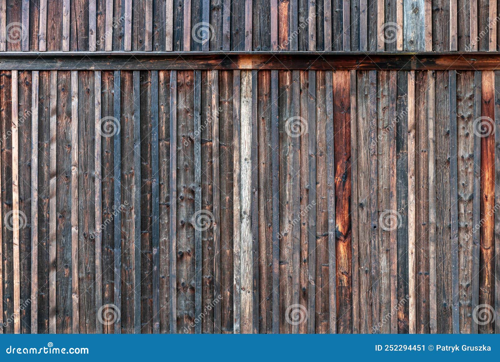 Rough Wood Barn Wall. the Texture of the Formwork Stock Image - Image ...