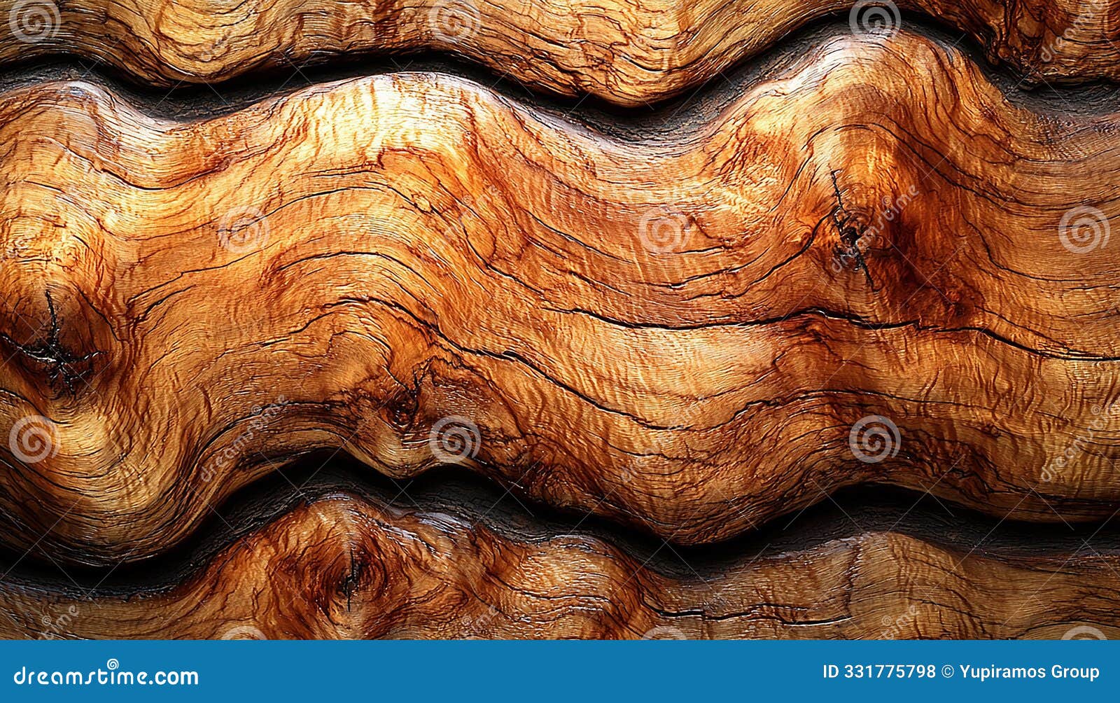 Rough Wood Plank in Old Forest Backdrop Texture Generated by AI Stock ...