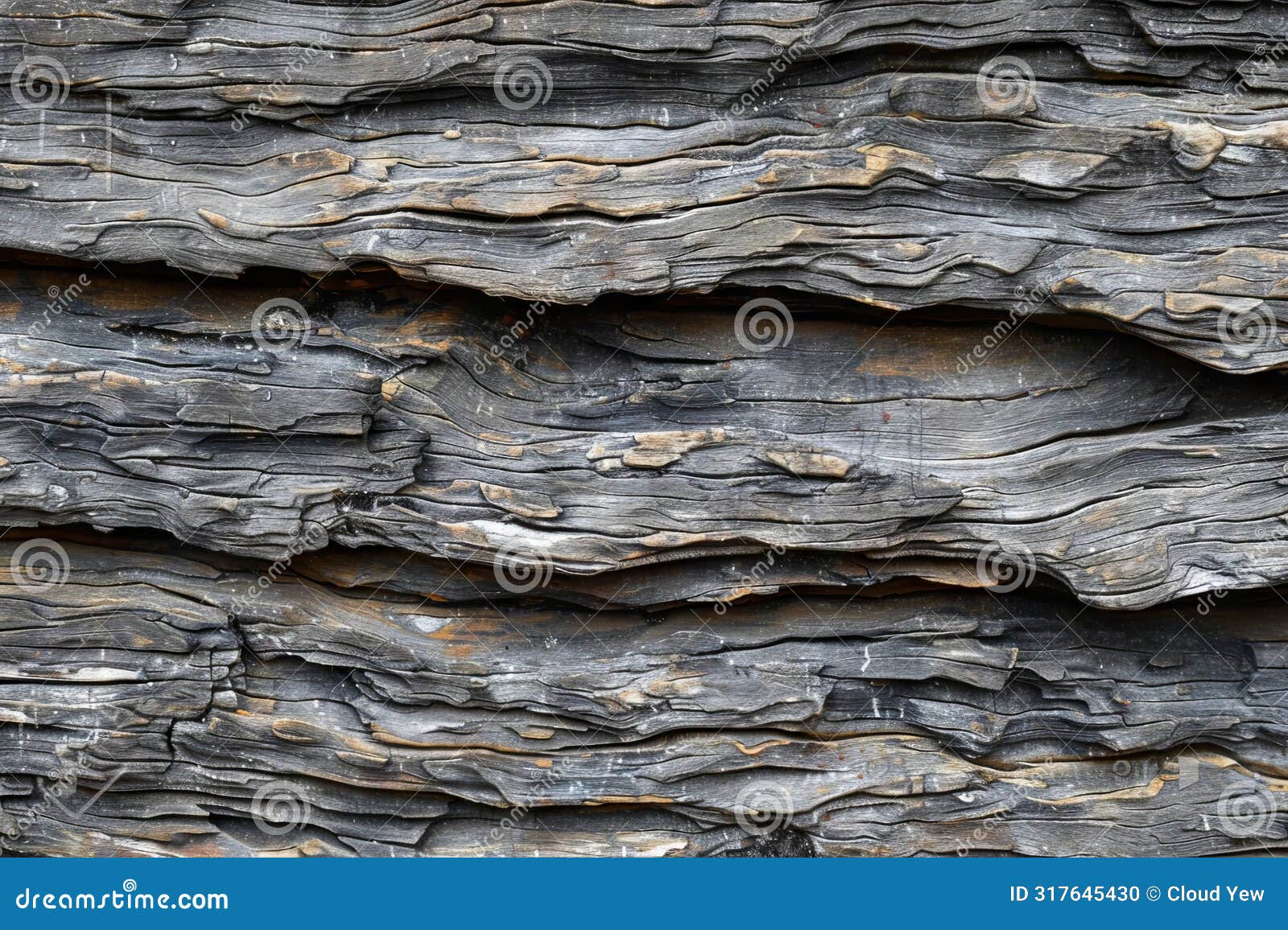 Rough Wood Texture with Raw Edges and Uneven Surface Stock Illustration ...