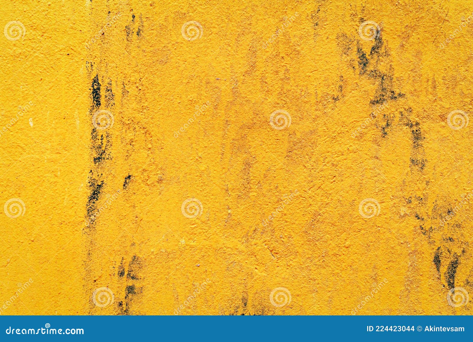 Rough Yellow Plaster on an Old Wall Stock Photo - Image of gradient ...