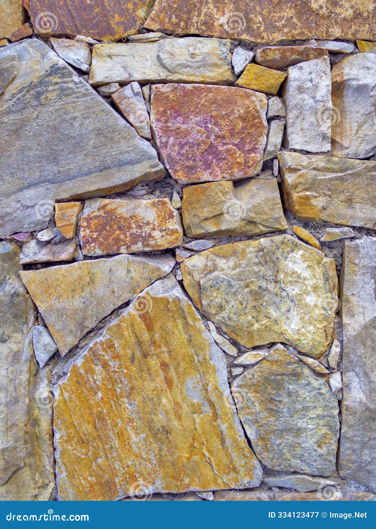Roughly Cut Stones Wall Texture. Natural Material Background Stock ...