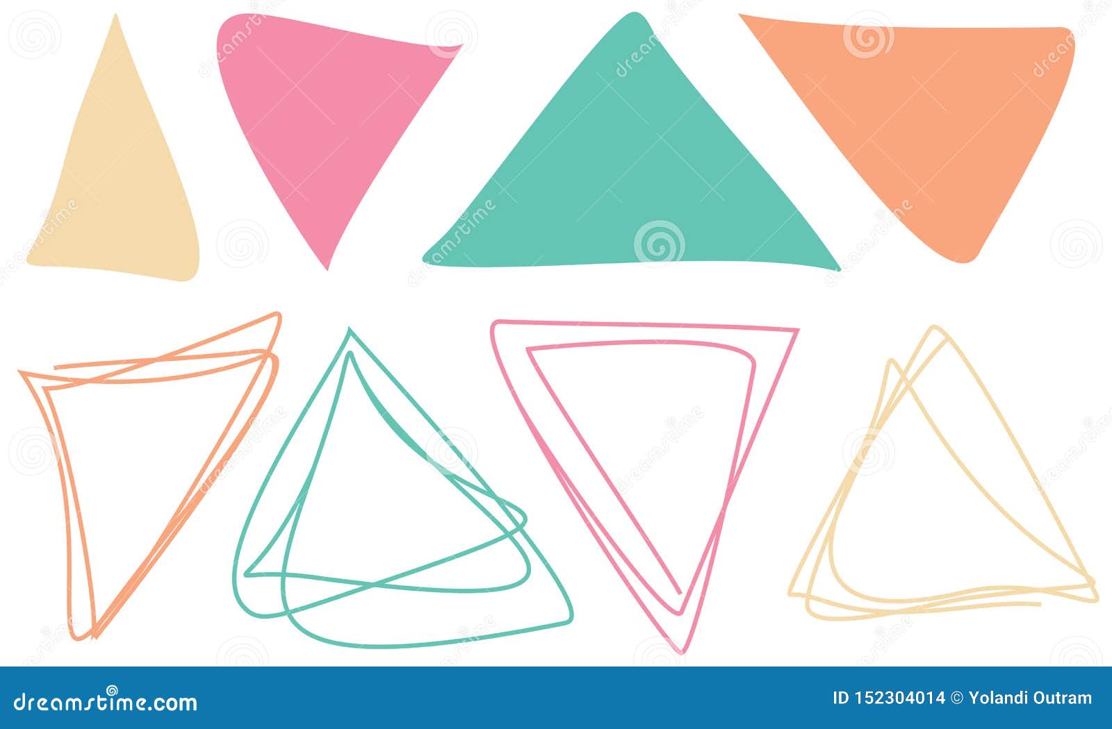 Set Of Hud Triangle Elements,Futuristic Sci Fi Modern User Interface ...