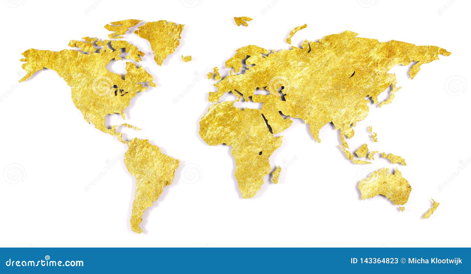 World Gold Map Royalty-Free Stock Image | CartoonDealer.com #37211506