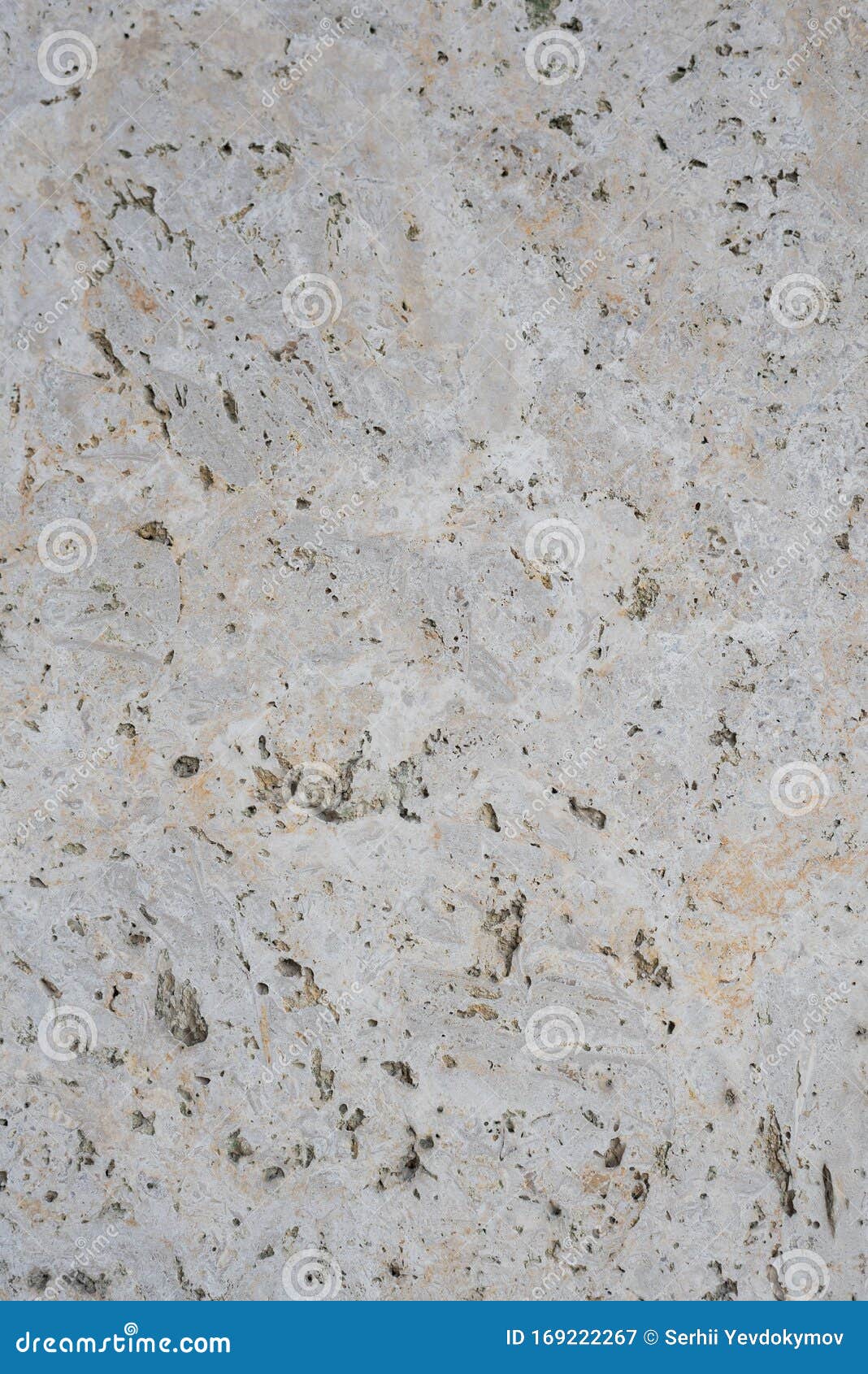 Roughly Processed Marble Slab. Top View. Backgrounds and Textures Stock ...