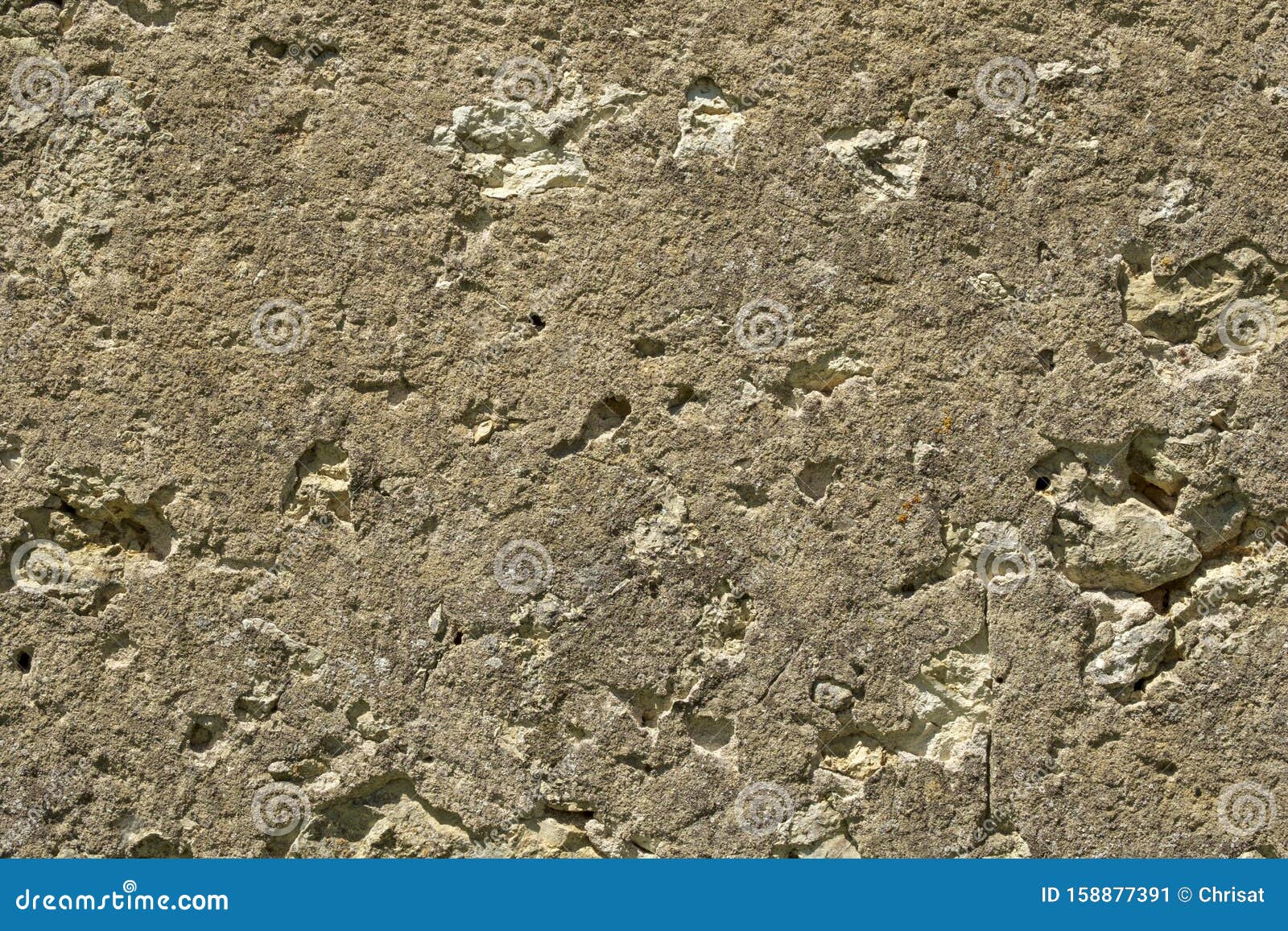 Roughly Rendered Rubble Wall Construction Stock Image - Image of frame ...