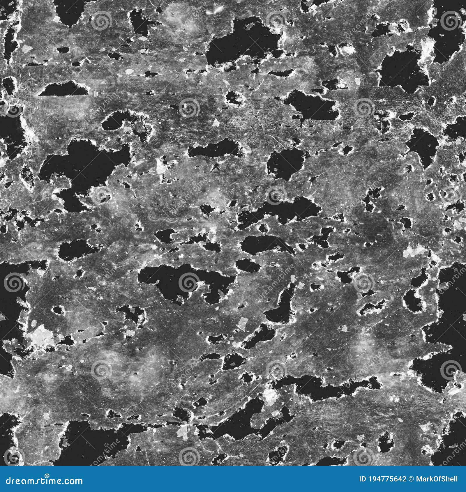 Roughness Map Texture, Grunge Map, Imperfection Texture, Grayscale ...