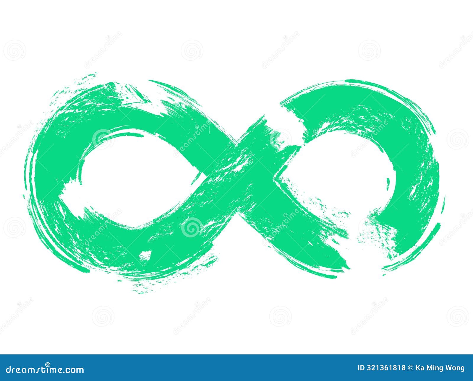 Roughness A007 Unlimited Symbol Vector Illustration Graphic EPS 10 ...