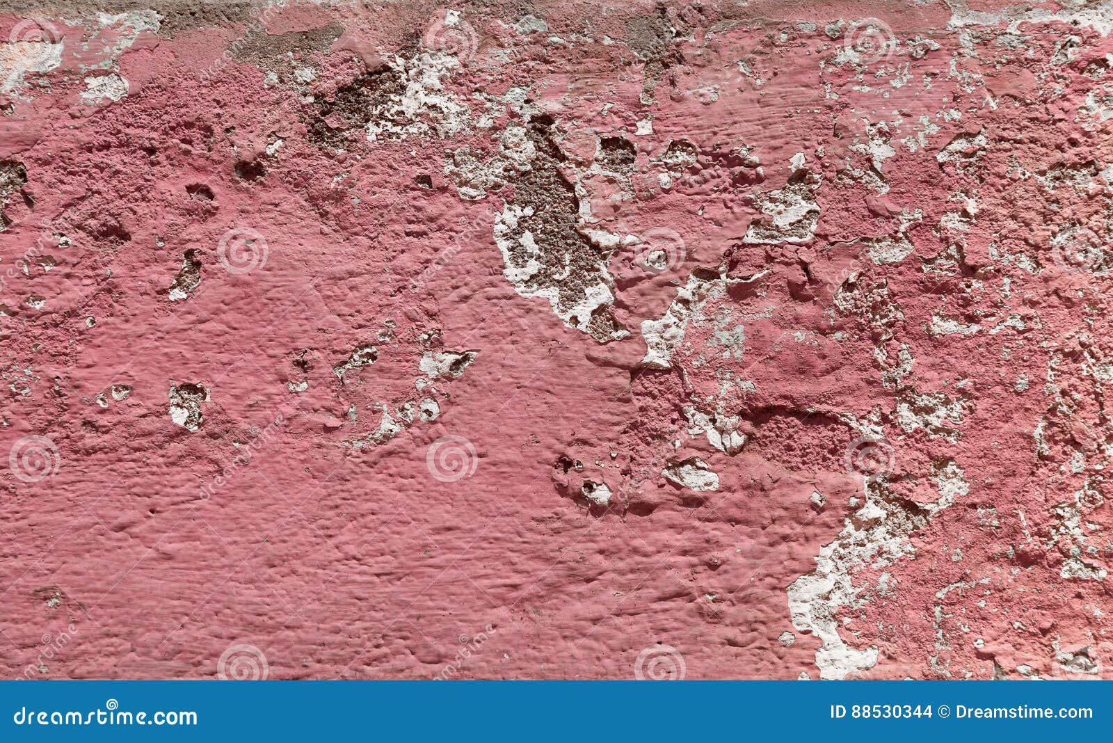 Rought Painted Wall Background for Loft Interior Design. Stock Photo ...