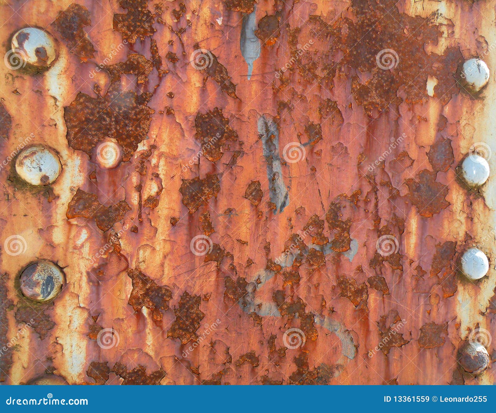 Rouille image stock. Image du rouille, abstraction, orange - 13361559