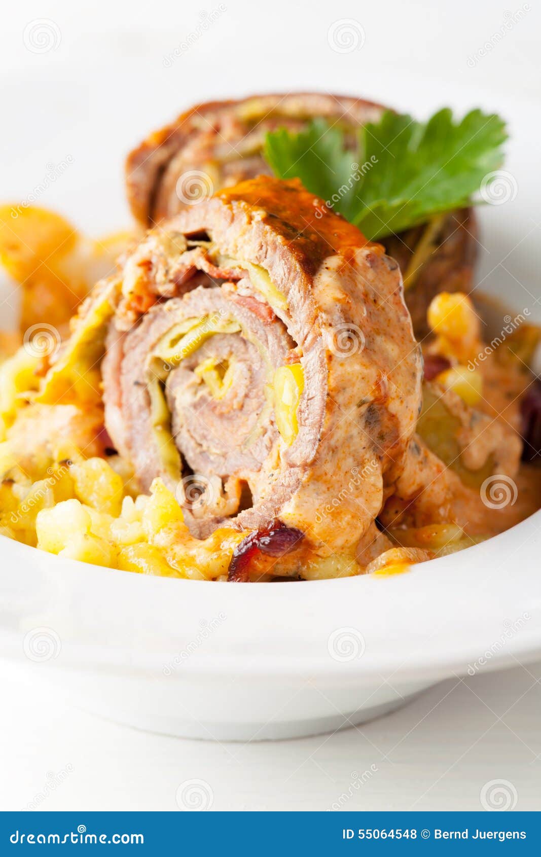 Roulade stock photo. Image of kitchen, cuisine, dish - 55064548