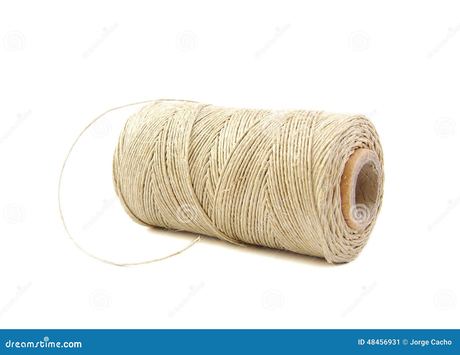 Rouleau De Corde De Ficelle Image stock - Image du fond, fibre: 48456931