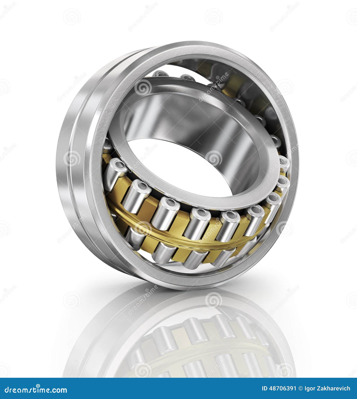 Roulement de bille d'acier illustration stock. Illustration du fermer ...