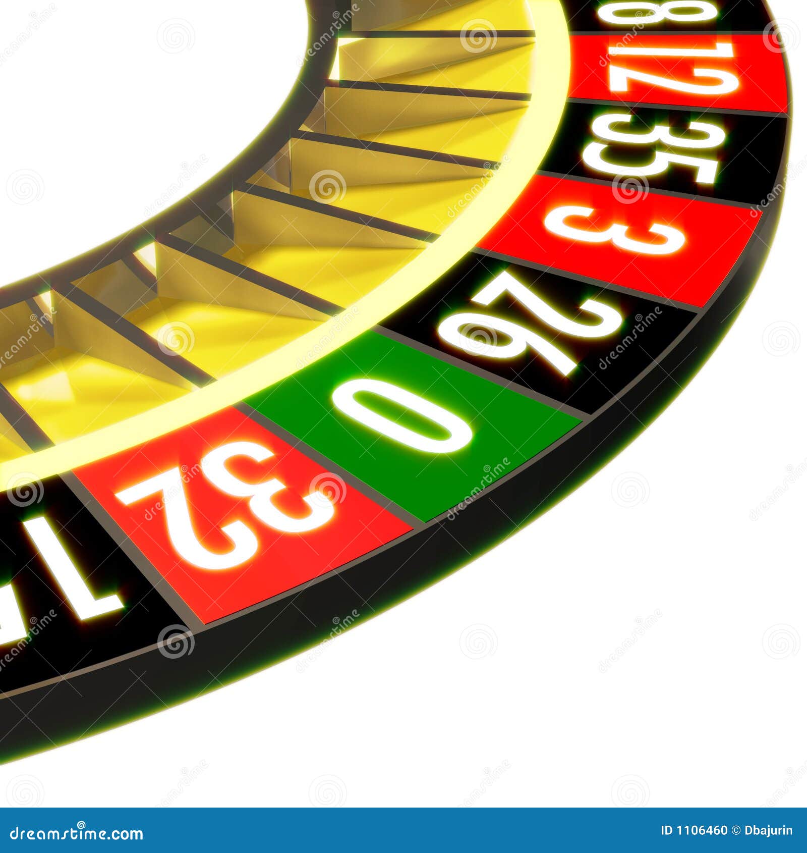Roulette 08 without ball stock illustration. Illustration of fortune ...