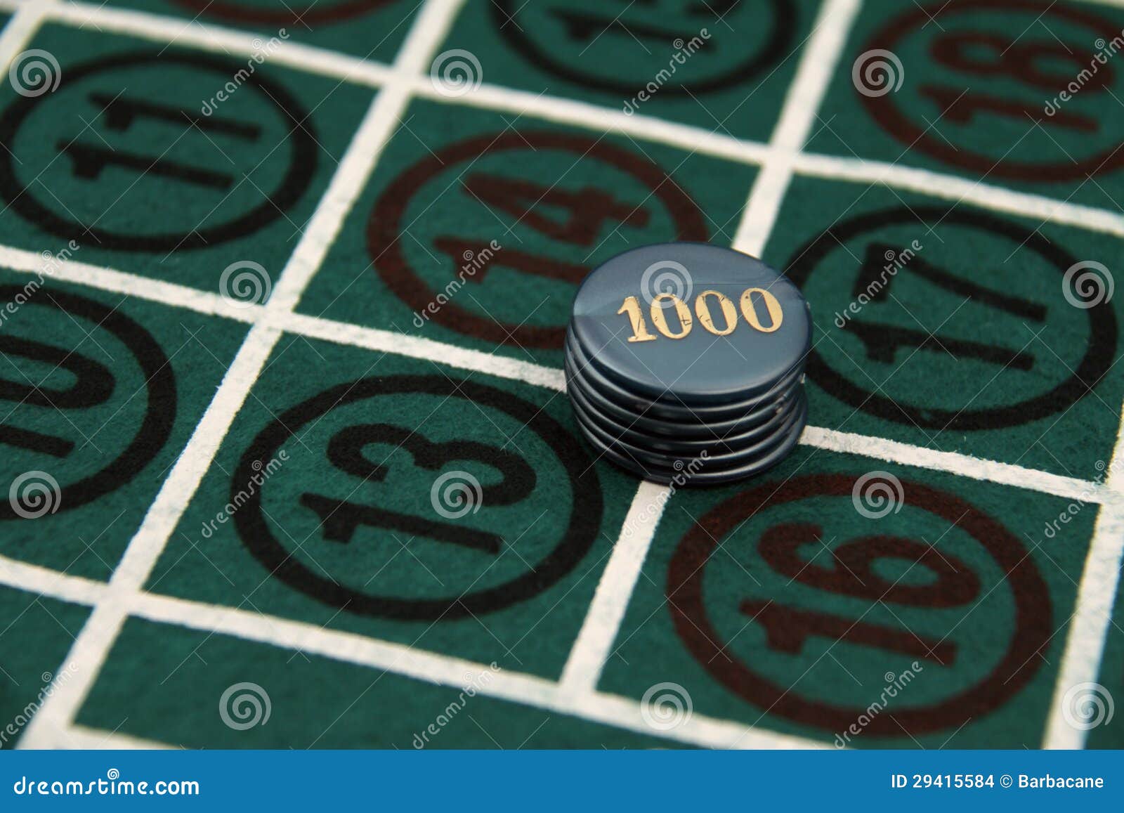 Roulette 13 end 17 stock photo. Image of black, games - 29415584