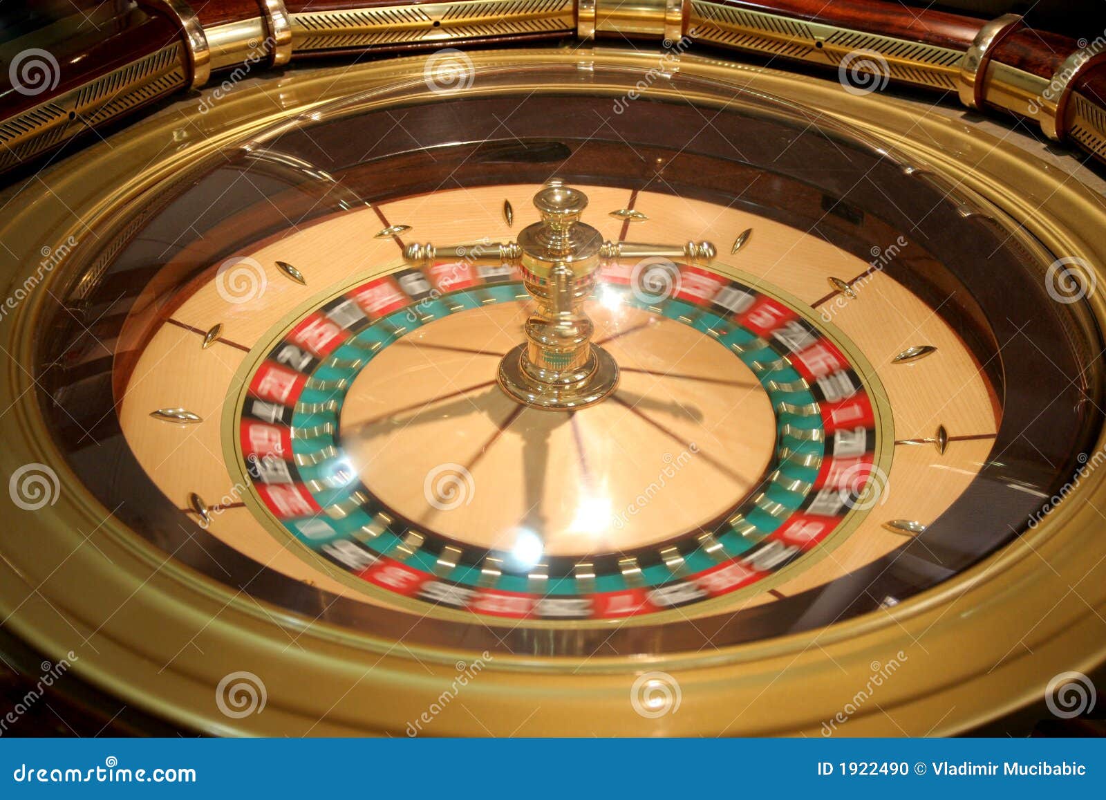 Roulette stock photo. Image of poker, motion, gambling - 1922490