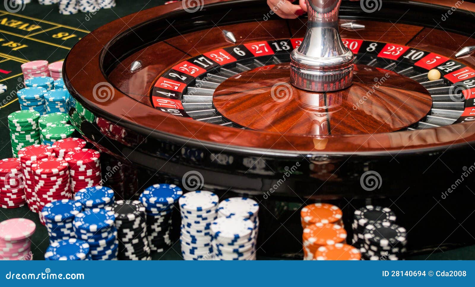 Roulette stock photo. Image of roulettes, lucky, gambling - 28140694