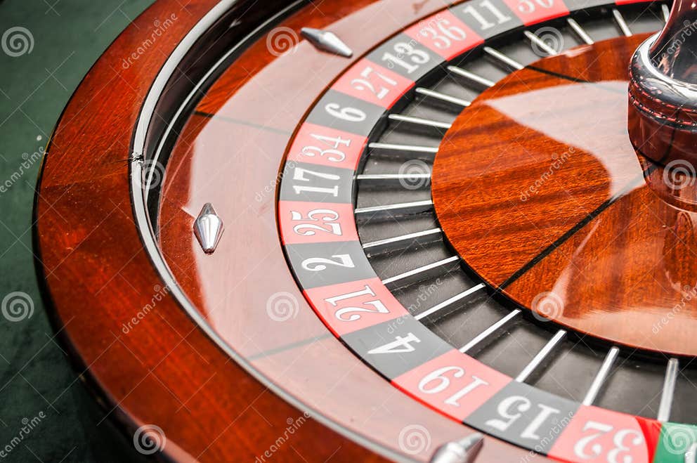 Roulette stock photo. Image of machins, fortune, game - 28140726