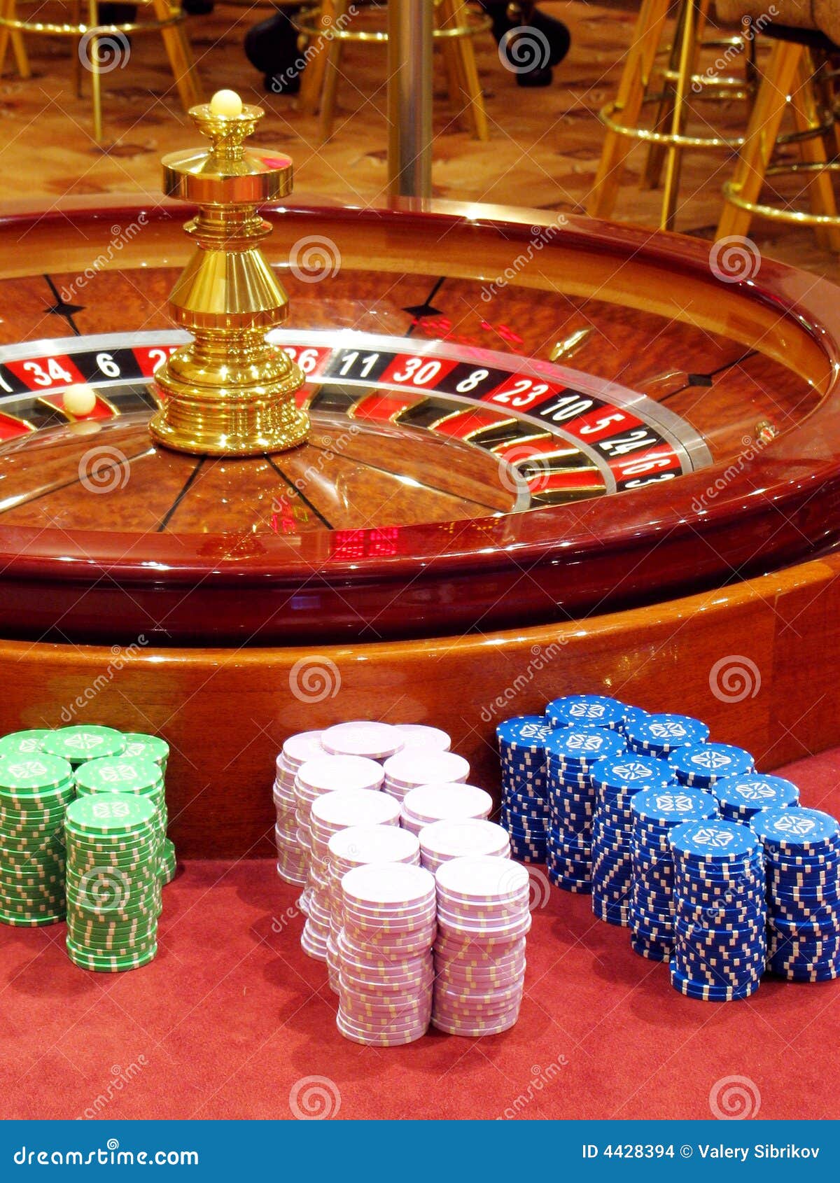 A roulette stock photo. Image of money, prize, croupier - 4428394