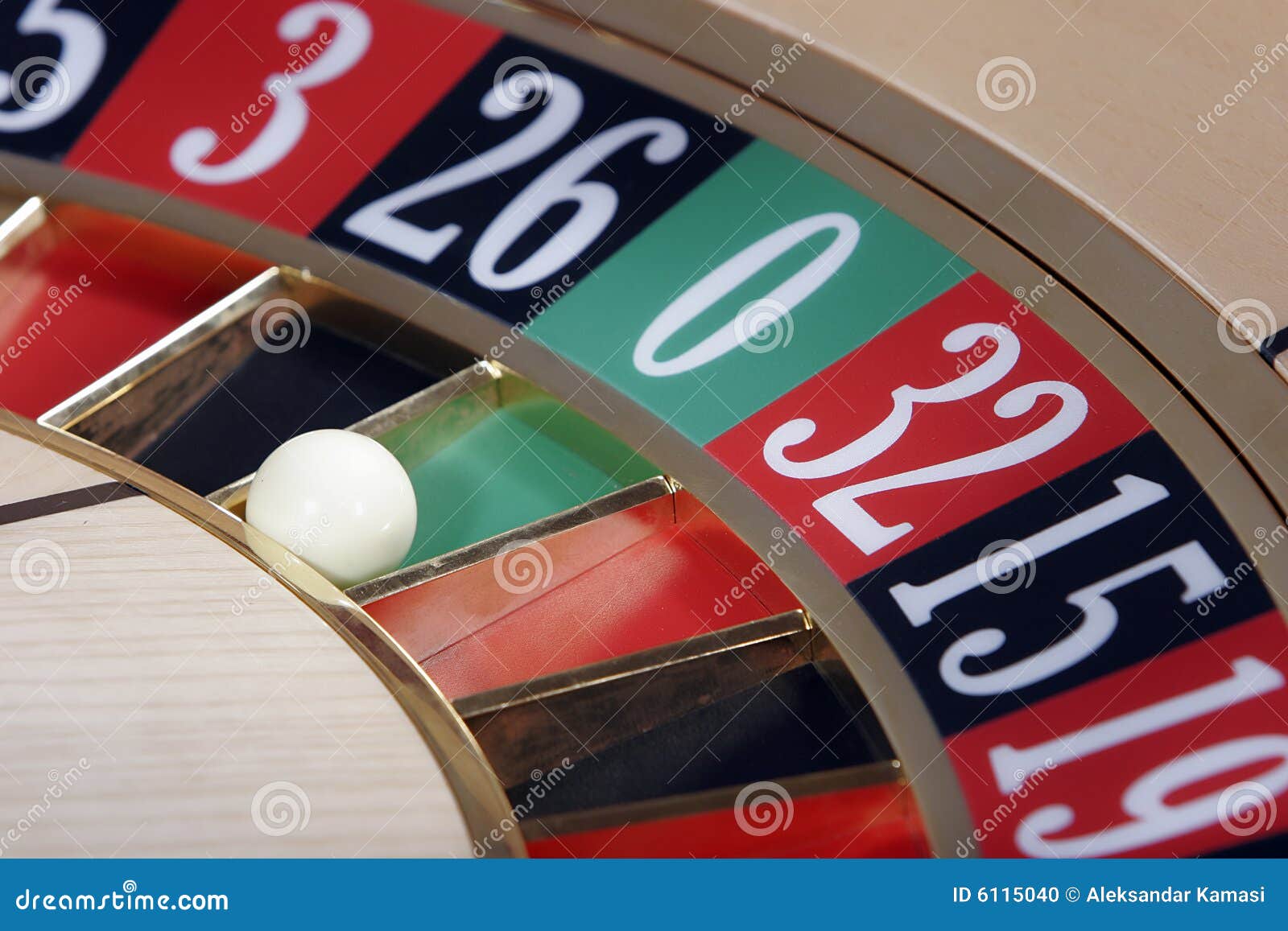 Roulette stock photo. Image of roulette, casino, playball - 6115040