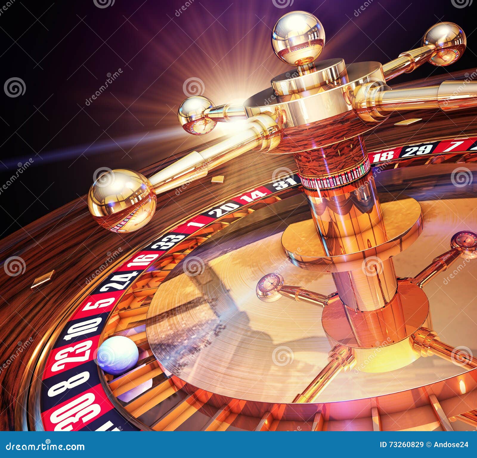 Roulette imagem de stock. Imagem de possibilidade, roleta - 73260829