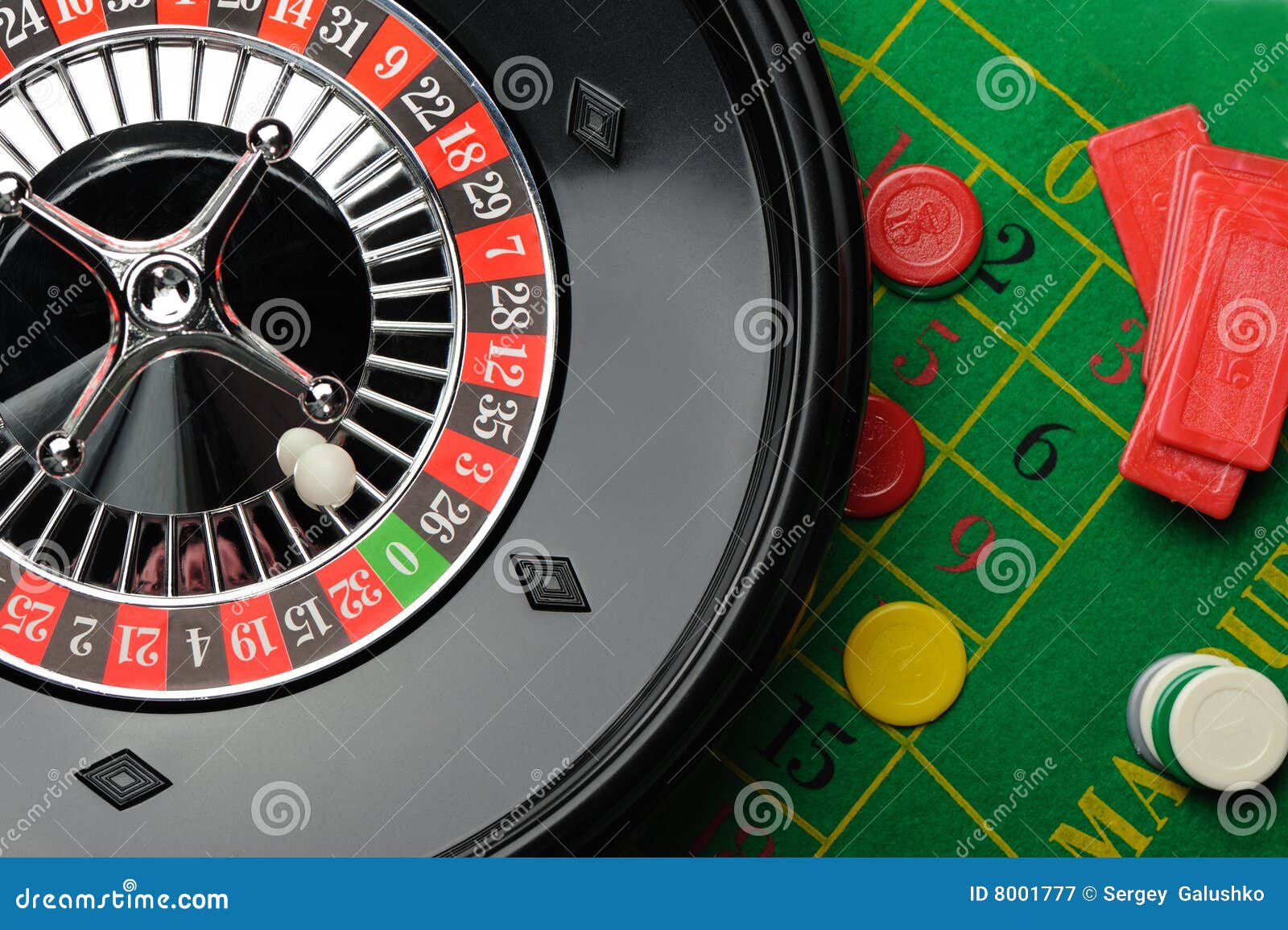 Roulette stock image. Image of success, gamble, fortune - 8001777