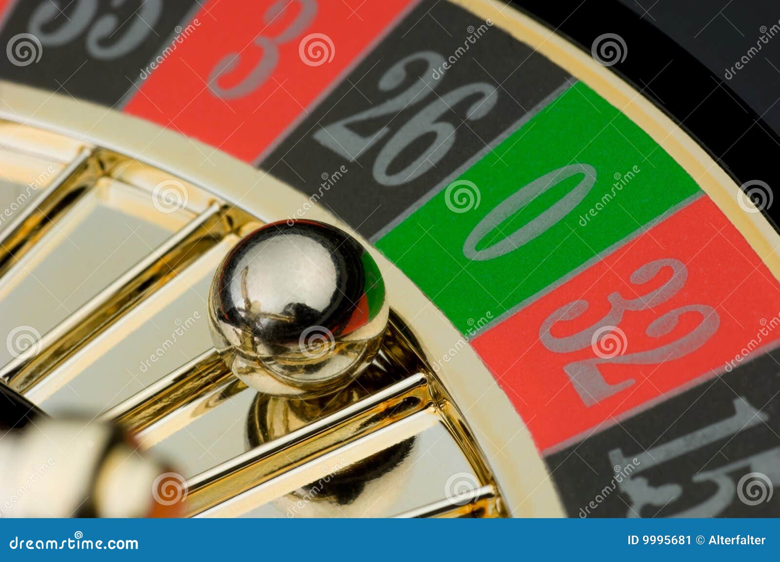 Roulette stock image. Image of luck, compulsive, game - 9995681