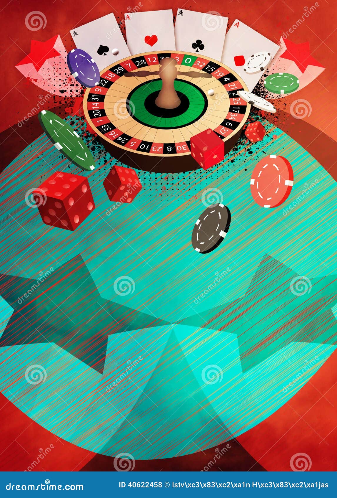 Roulette background stock photo. Image of flyer, dollar - 40622458