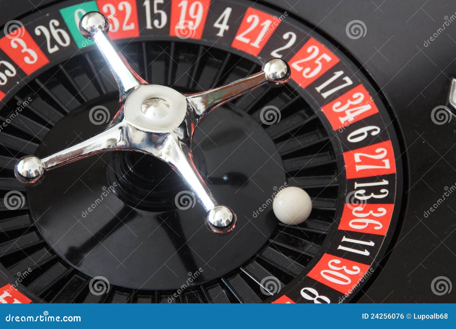 Roulette Casino Sphere on Red Stock Photo - Image of golden, cruise ...