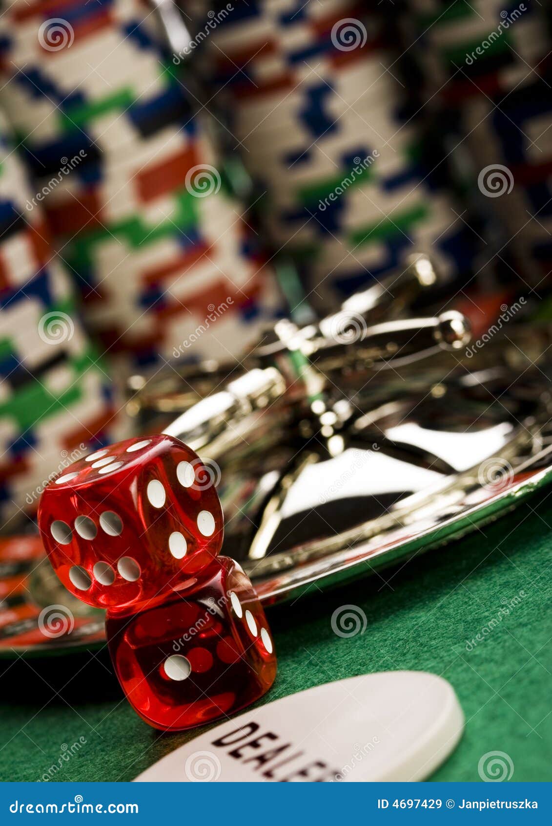 Roulette & Chips in Casino Stock Image - Image of gambler, poker: 4697429