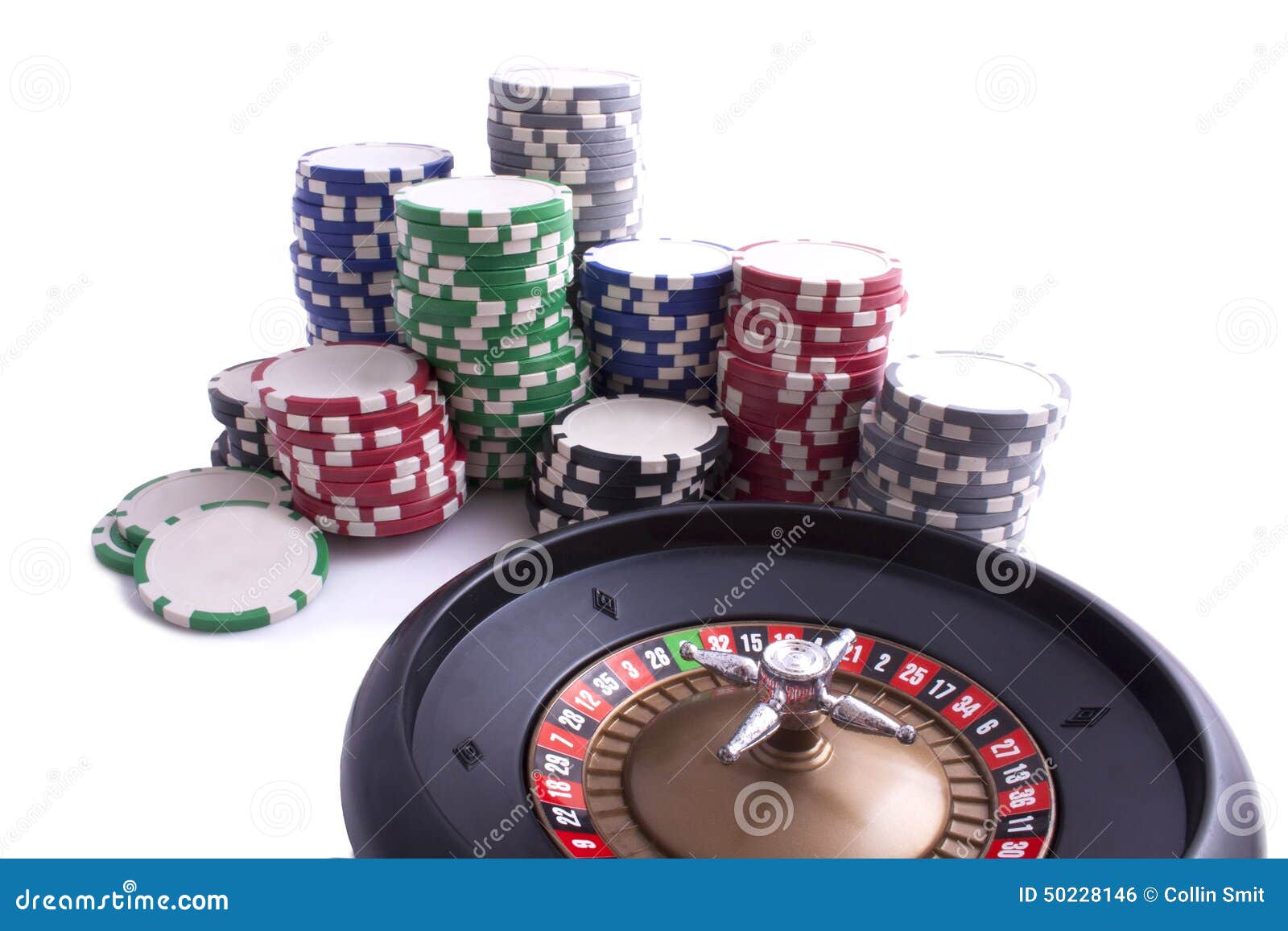 Roulette chips stock photo. Image of copy, design, gamble - 50228146
