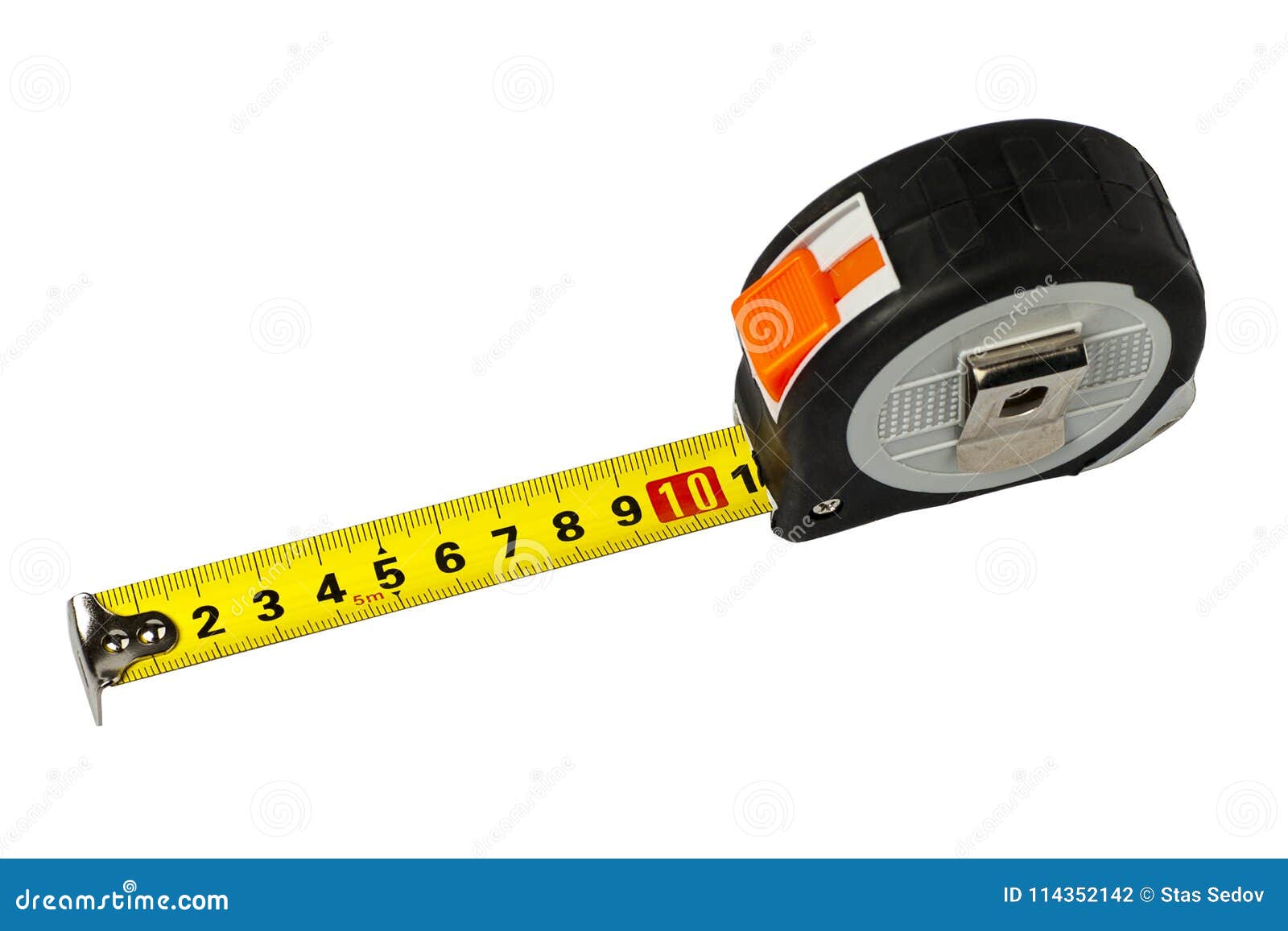 Roulette Construction with the Division of Mm Stock Photo - Image of ...