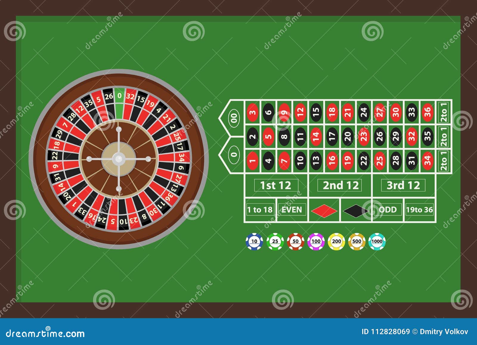 Game Chips Concept. Entertainment And Dexterity Arms. Cartoon Vector ...