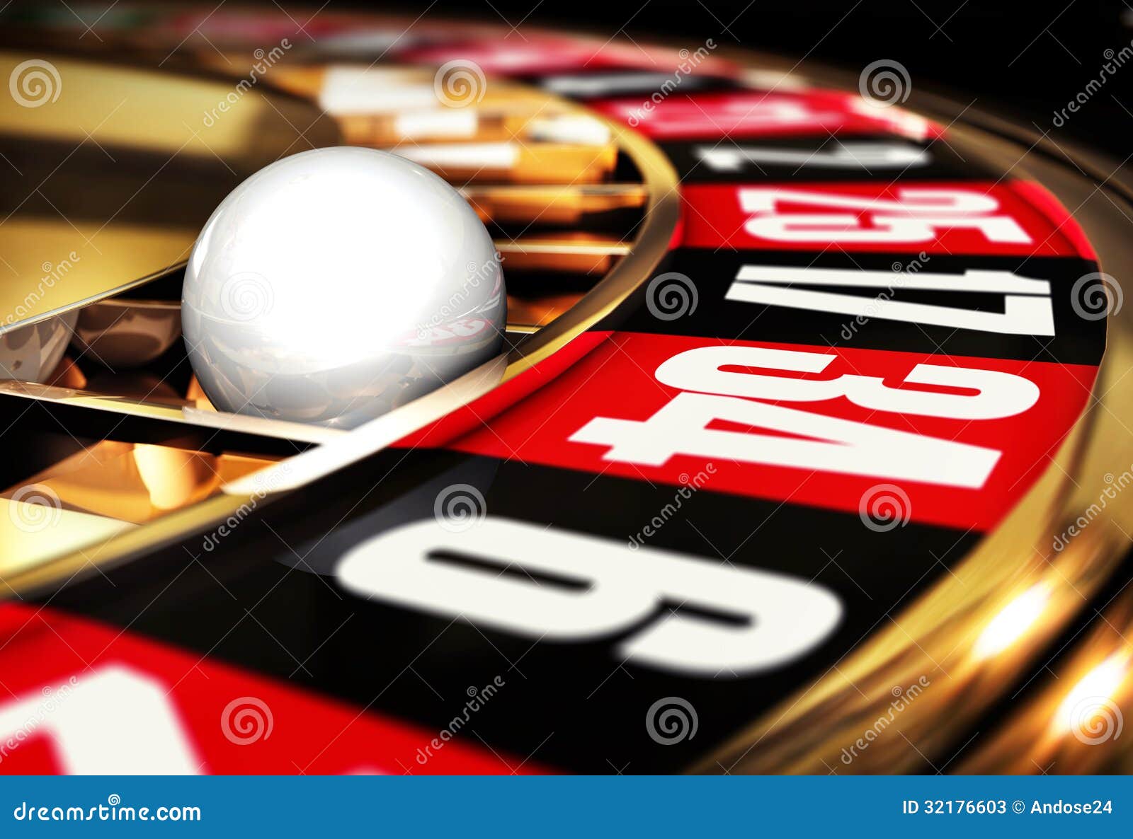 Roulette stock illustration. Illustration of bowl, lose - 32176603