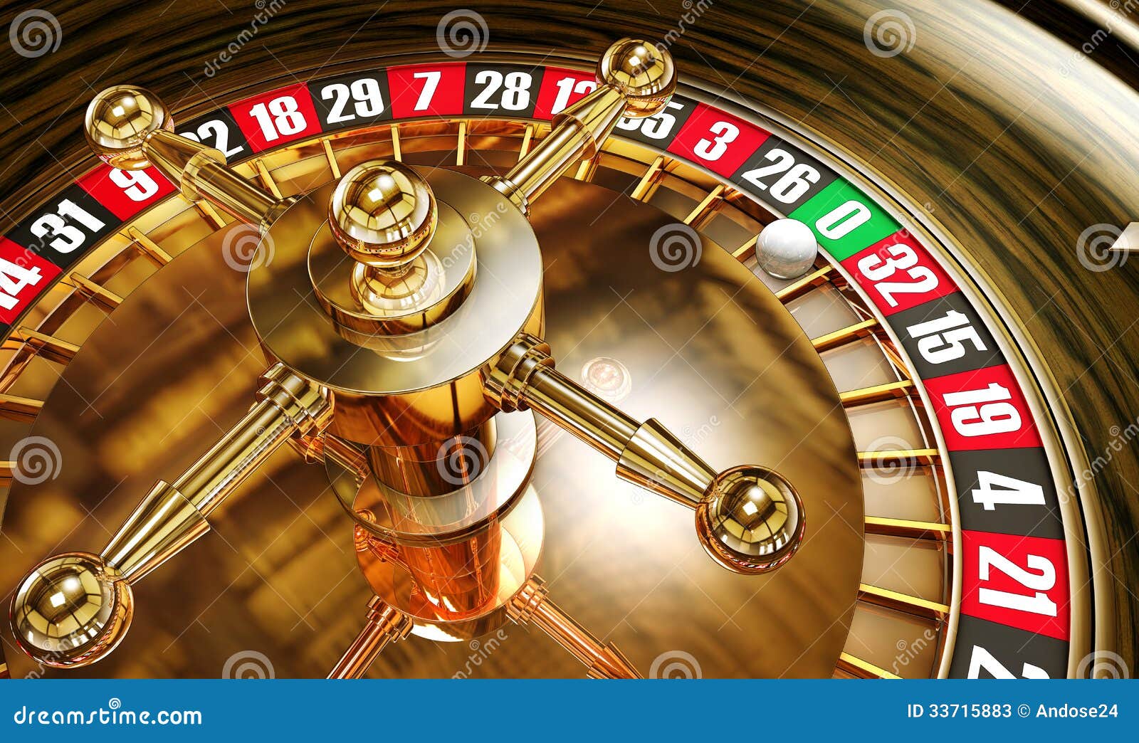 Roulette stock illustration. Illustration of gamble, game - 33715883